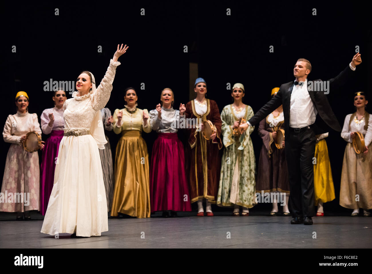 Akcus Seljo from Sarajevo, Bosnia and Herzegovina, performing at 27th ...