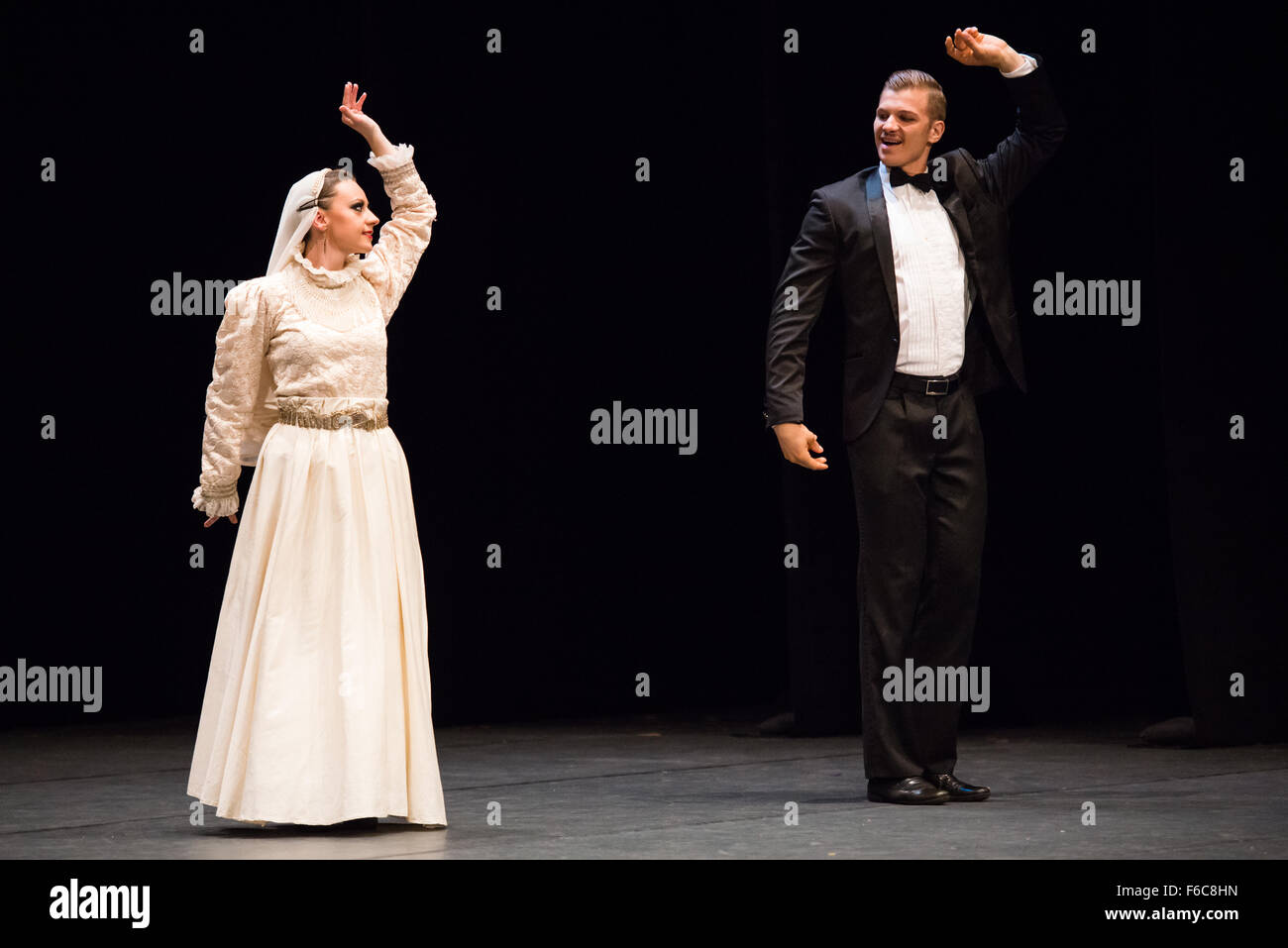 Akcus Seljo from Sarajevo, Bosnia and Herzegovina, performing at 27th ...