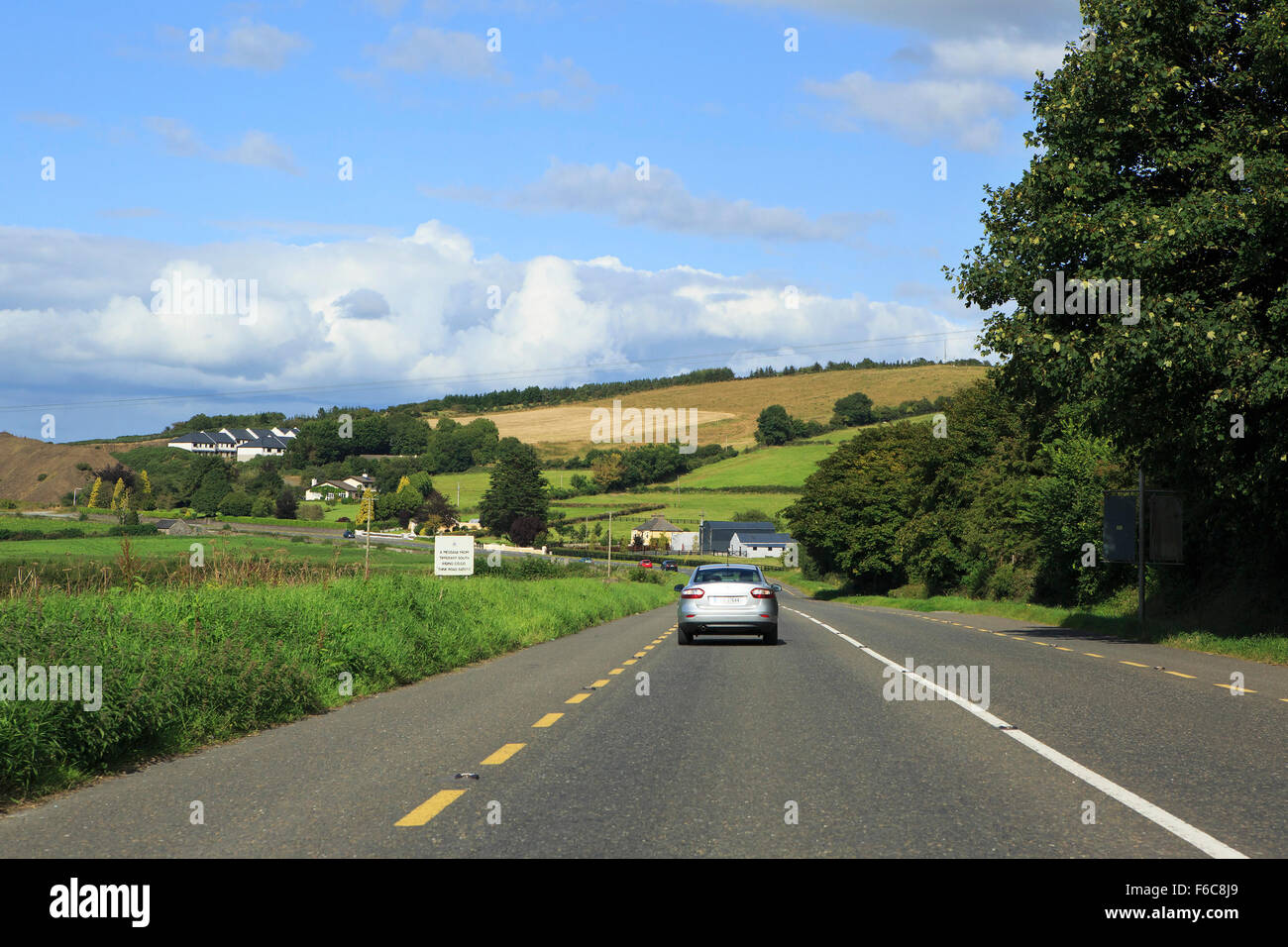 Country roads in Ireland Stock Photo - Alamy