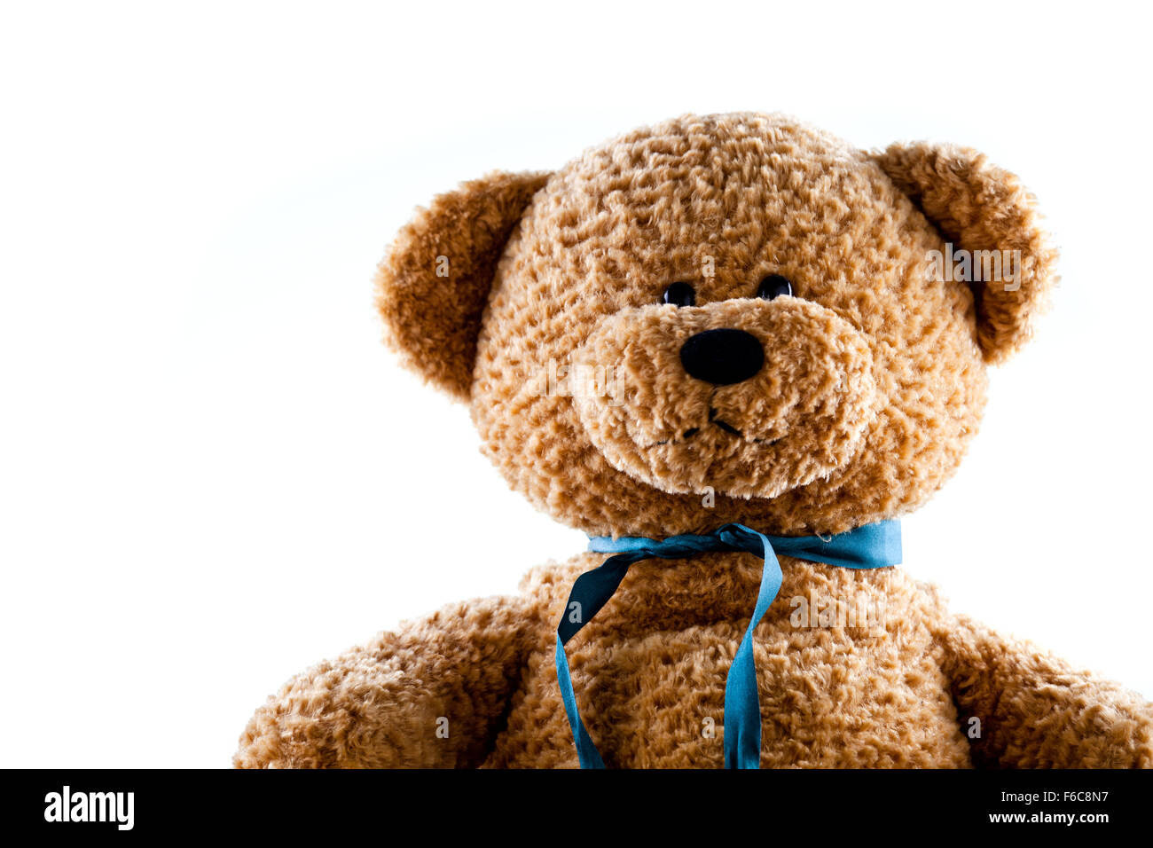Close up photograph of a cute teddy bear Stock Photo - Alamy