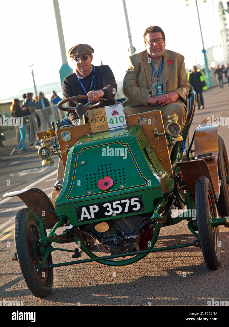 Veteran automobile rally hi-res stock photography and images - Alamy