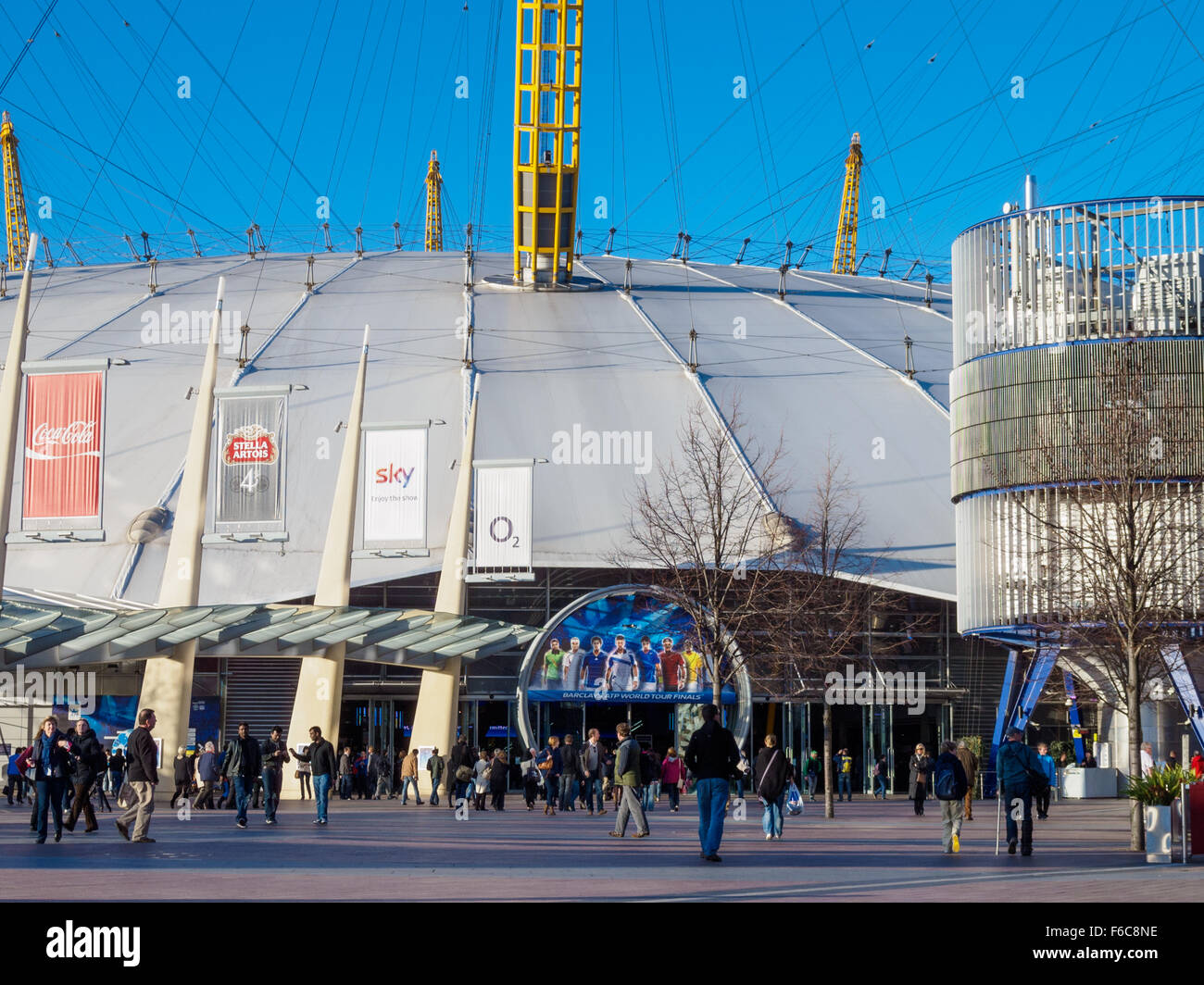 Tennis Dome High Resolution Stock Photography and Images - Alamy