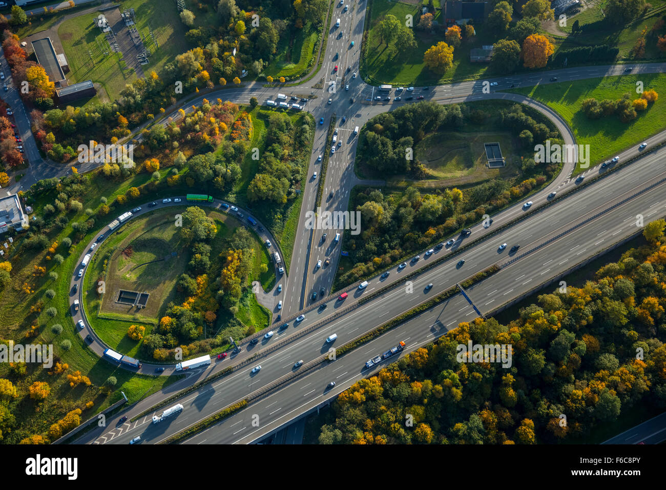 Motorway a2 b 224 hi-res stock photography and images - Alamy