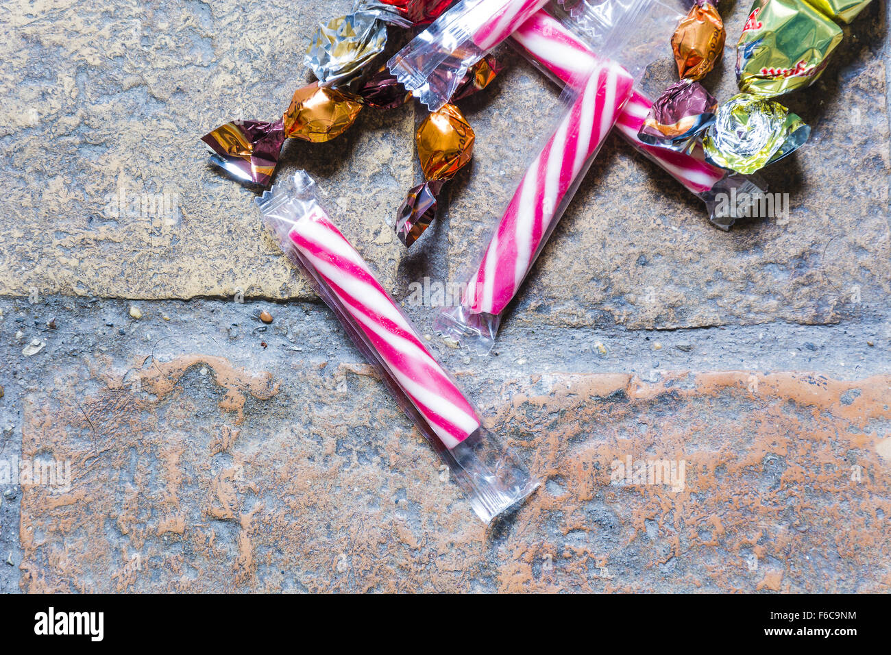 Mix of candies hi-res stock photography and images - Alamy