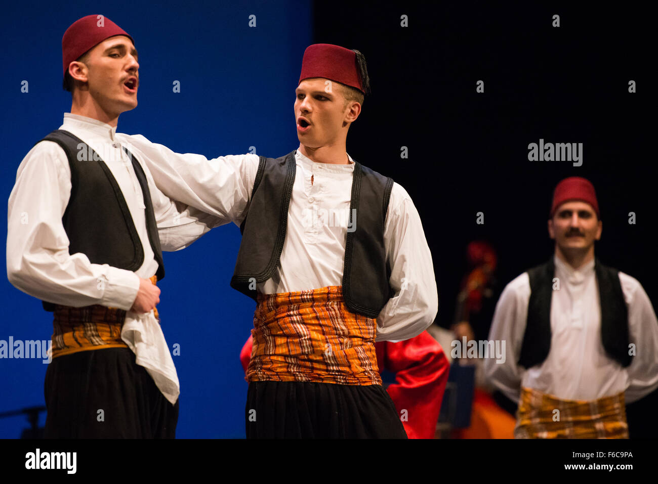 Akcus Seljo from Sarajevo, Bosnia and Herzegovina, performing at 27th ...