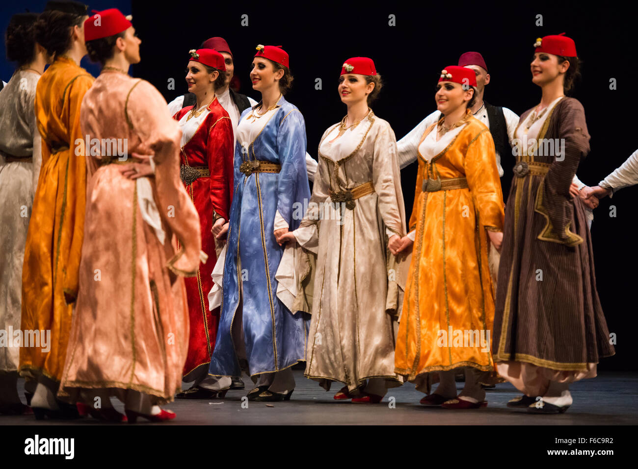 Akcus Seljo from Sarajevo, Bosnia and Herzegovina, performing at 27th ...