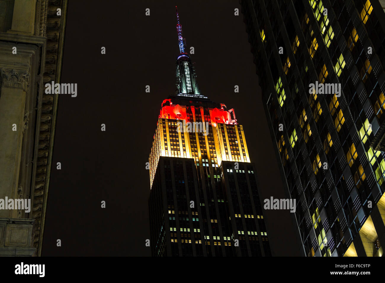 Empire state building world cup hi-res stock photography and images - Alamy