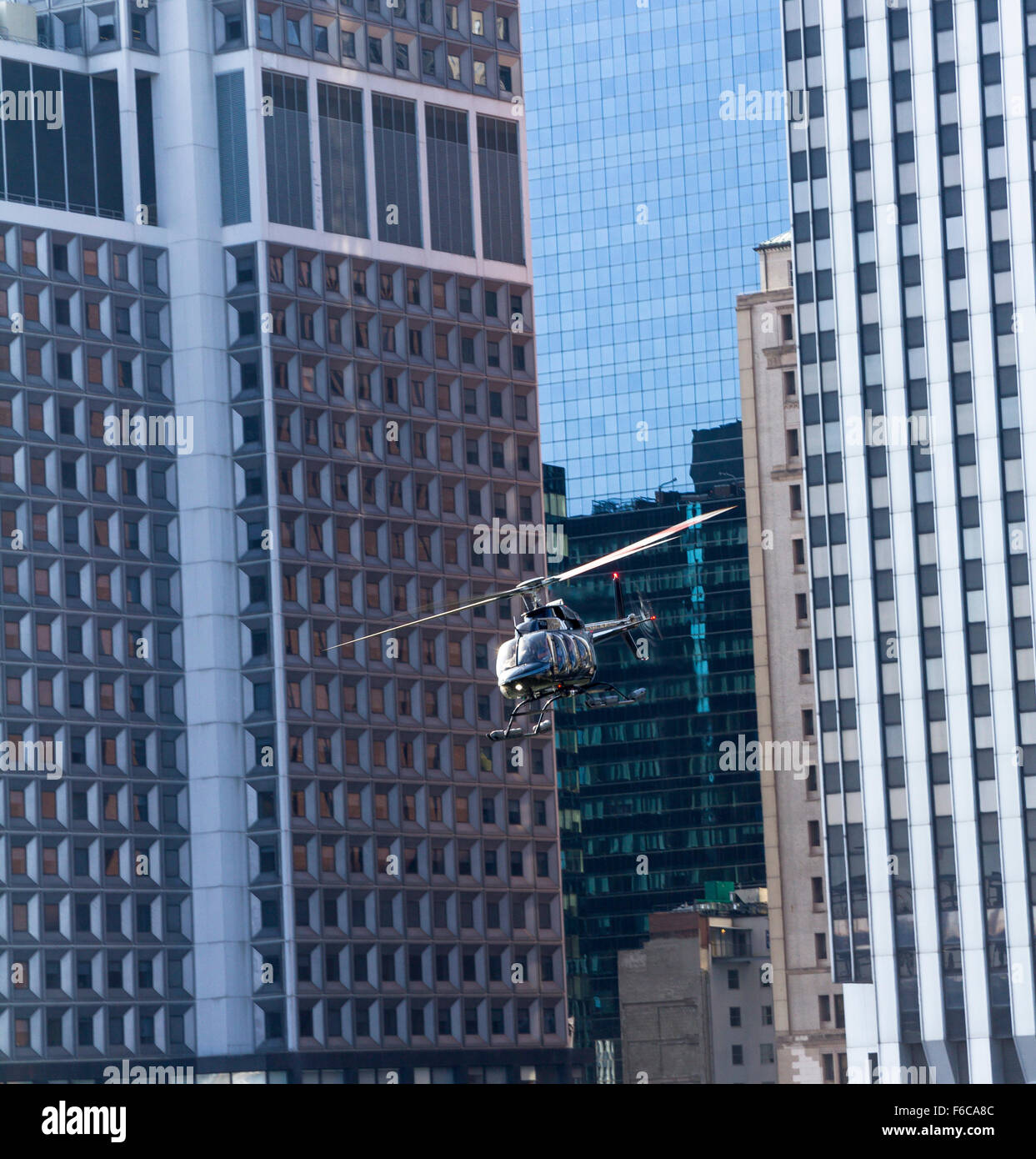 Helicopter cockpit new york hi-res stock photography and images - Alamy