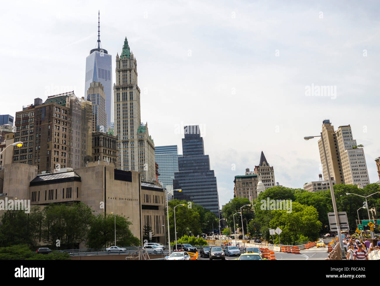 Streets of Manhattan Stock Photo - Alamy