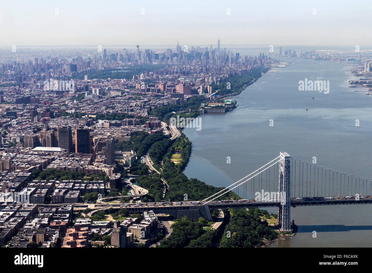 New York City - Manhattan overview Stock Photo - Alamy