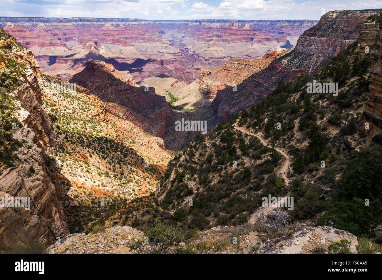 Bright angel trail hi-res stock photography and images - Alamy