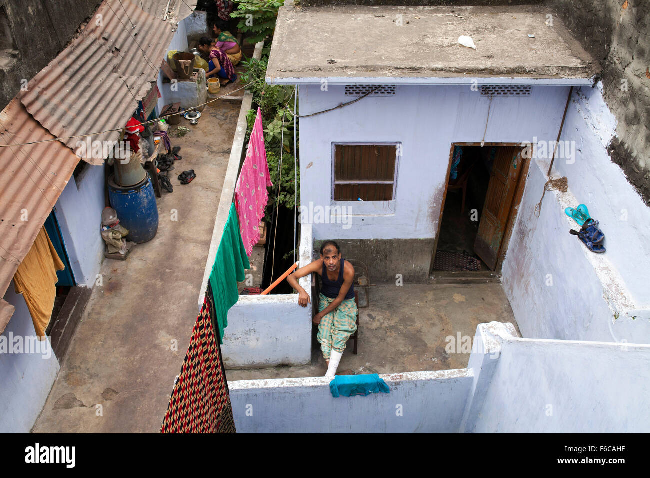 Bangladesh House Ger In Den