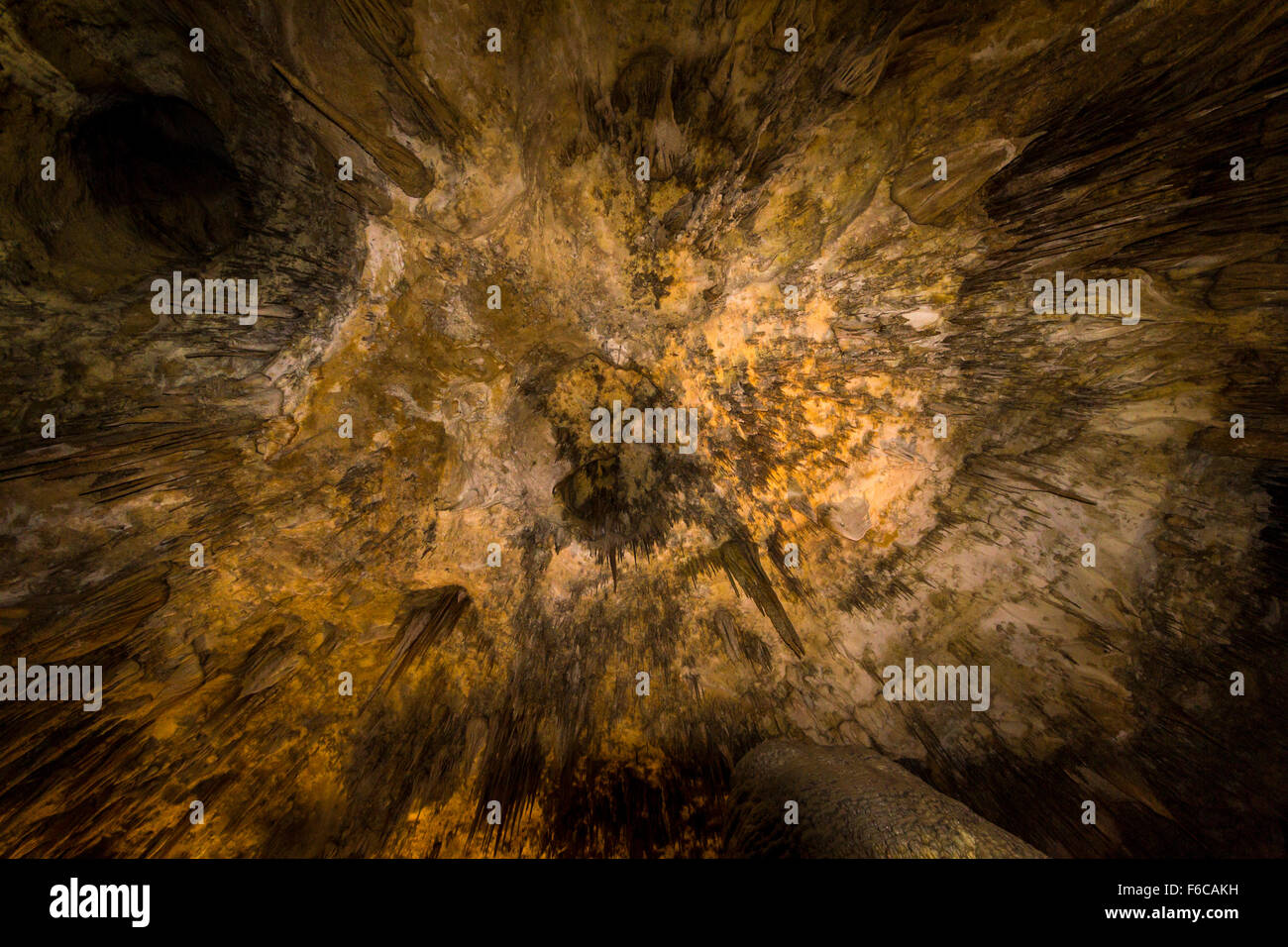 Inside Carlsbad Caverns Cave System, USA Stock Photo - Alamy