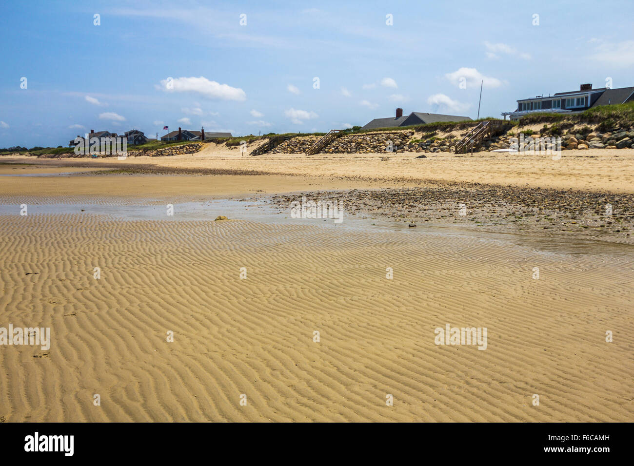 Beach at Cape Cod Stock Photo - Alamy