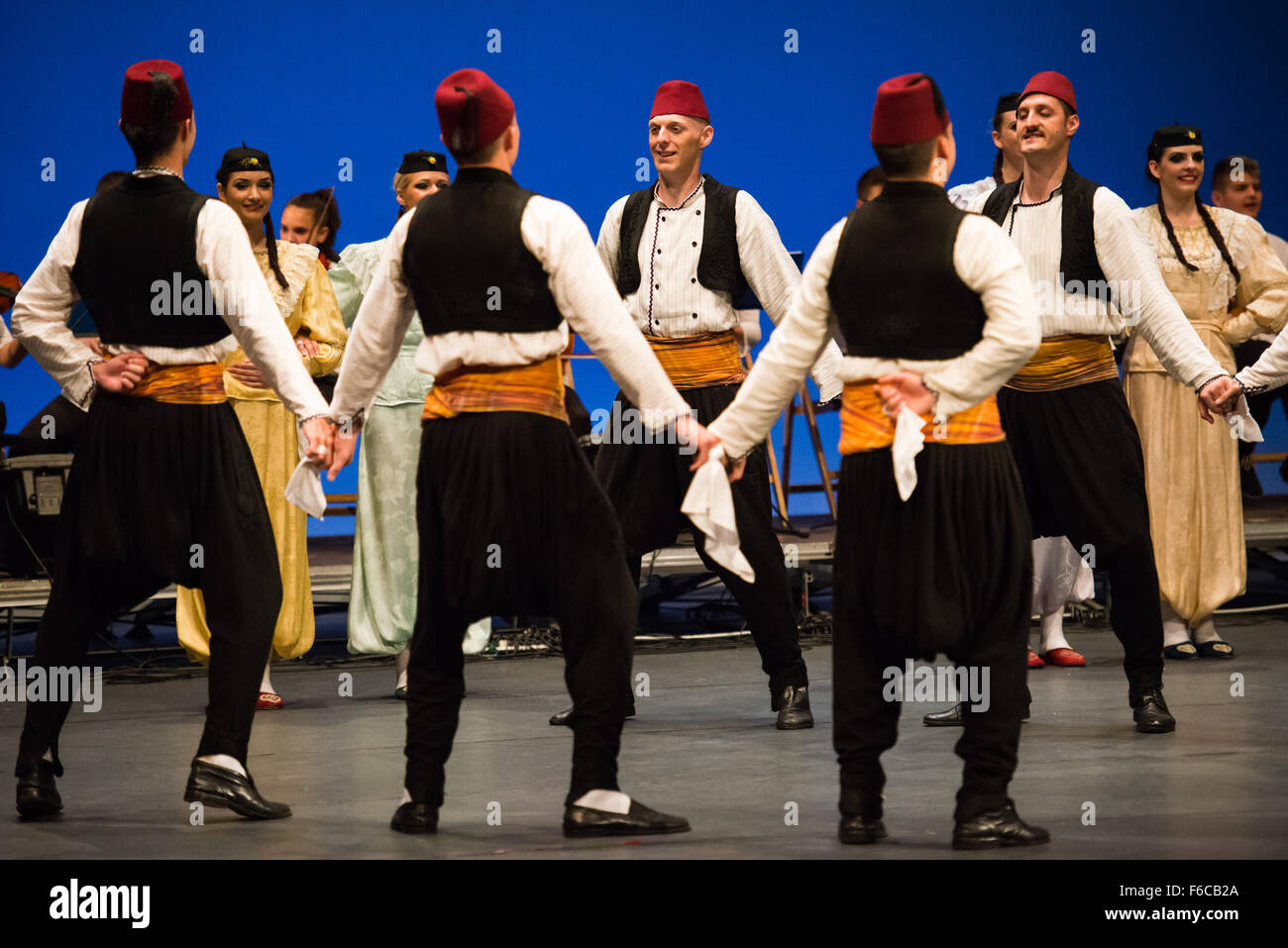 Akcus Seljo from Sarajevo, Bosnia and Herzegovina, performing at 27th ...