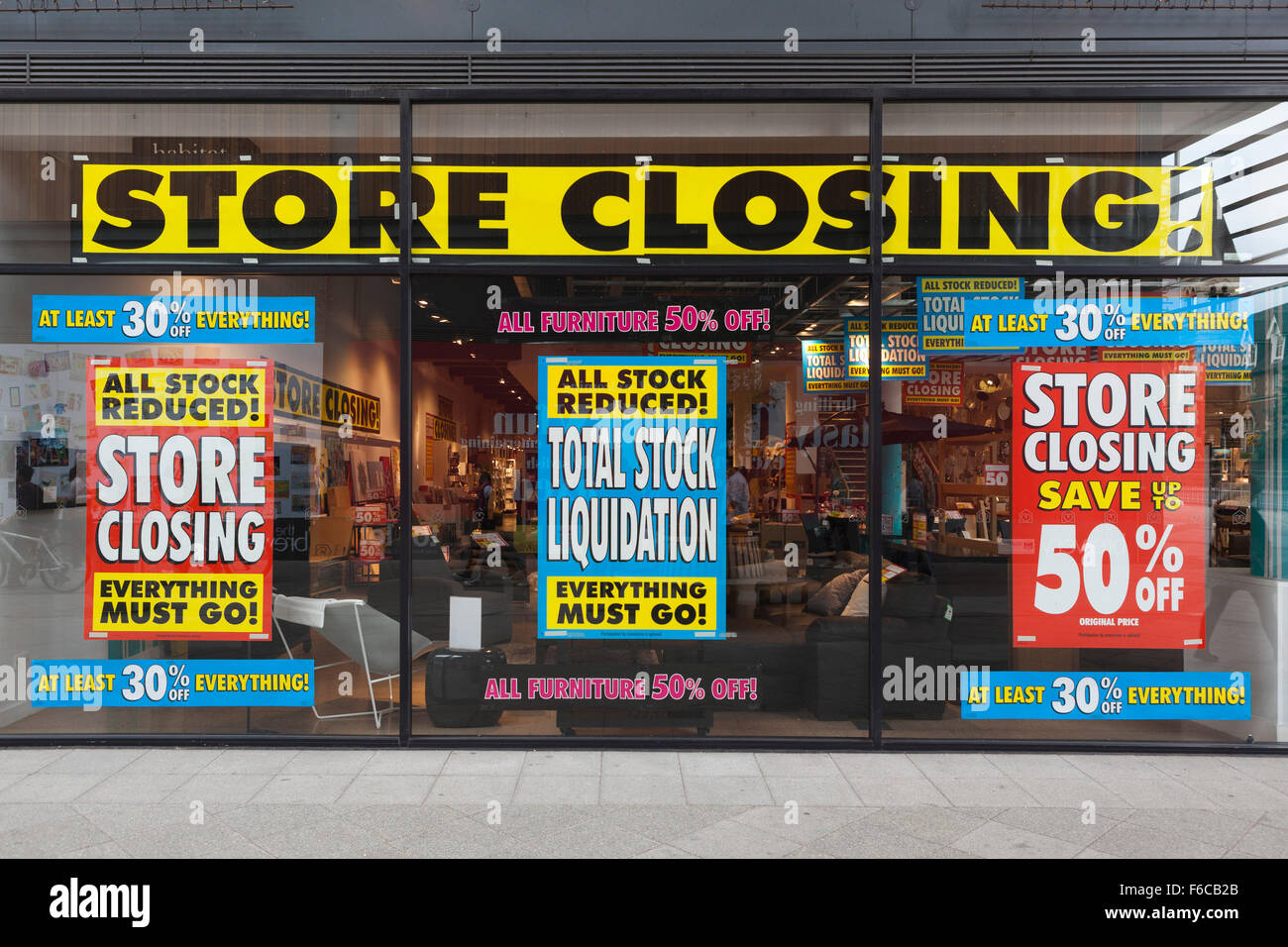 Retail establishment hi-res stock photography and images - Alamy