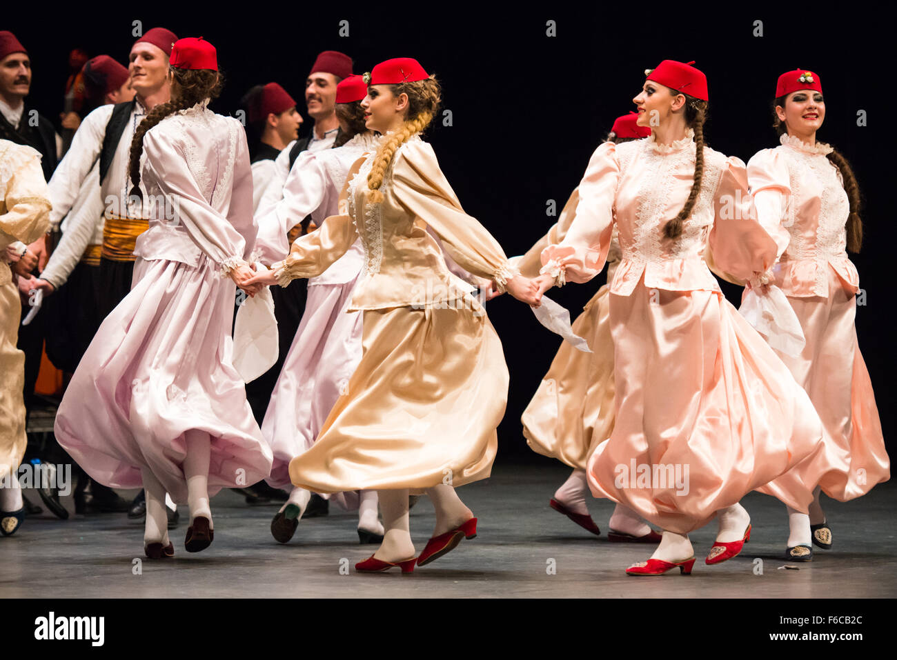 Akcus Seljo from Sarajevo, Bosnia and Herzegovina, performing at 27th ...