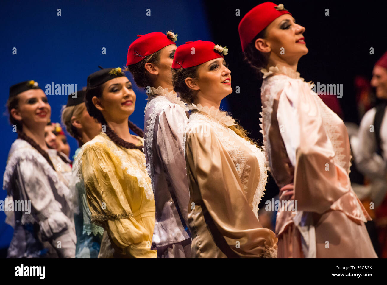 Akcus Seljo from Sarajevo, Bosnia and Herzegovina, performing at 27th ...