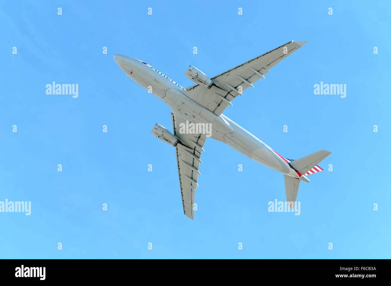 Aerial view of airbus a330 hi-res stock photography and images - Alamy