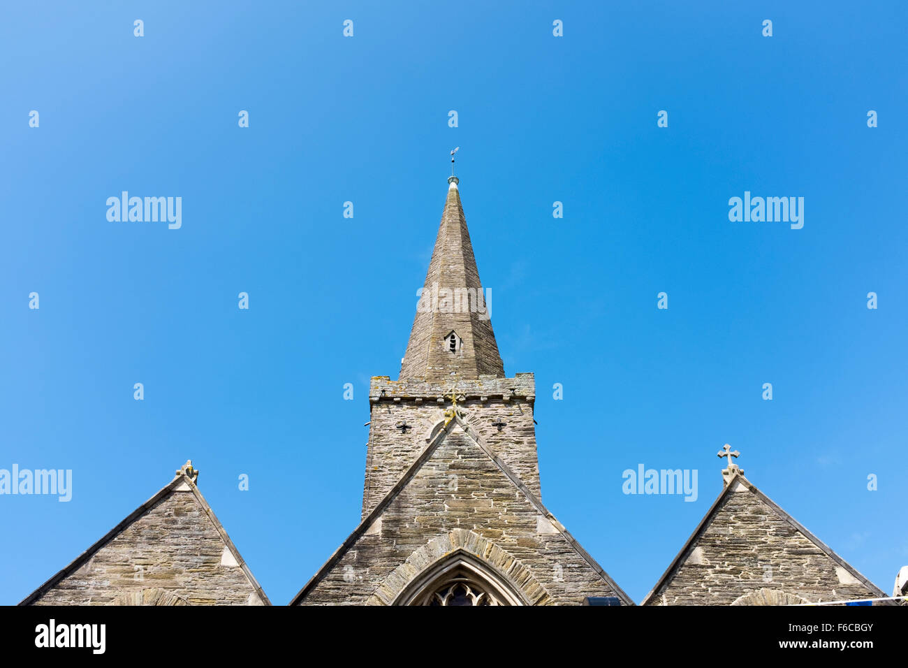 Church of triangles hi-res stock photography and images - Alamy