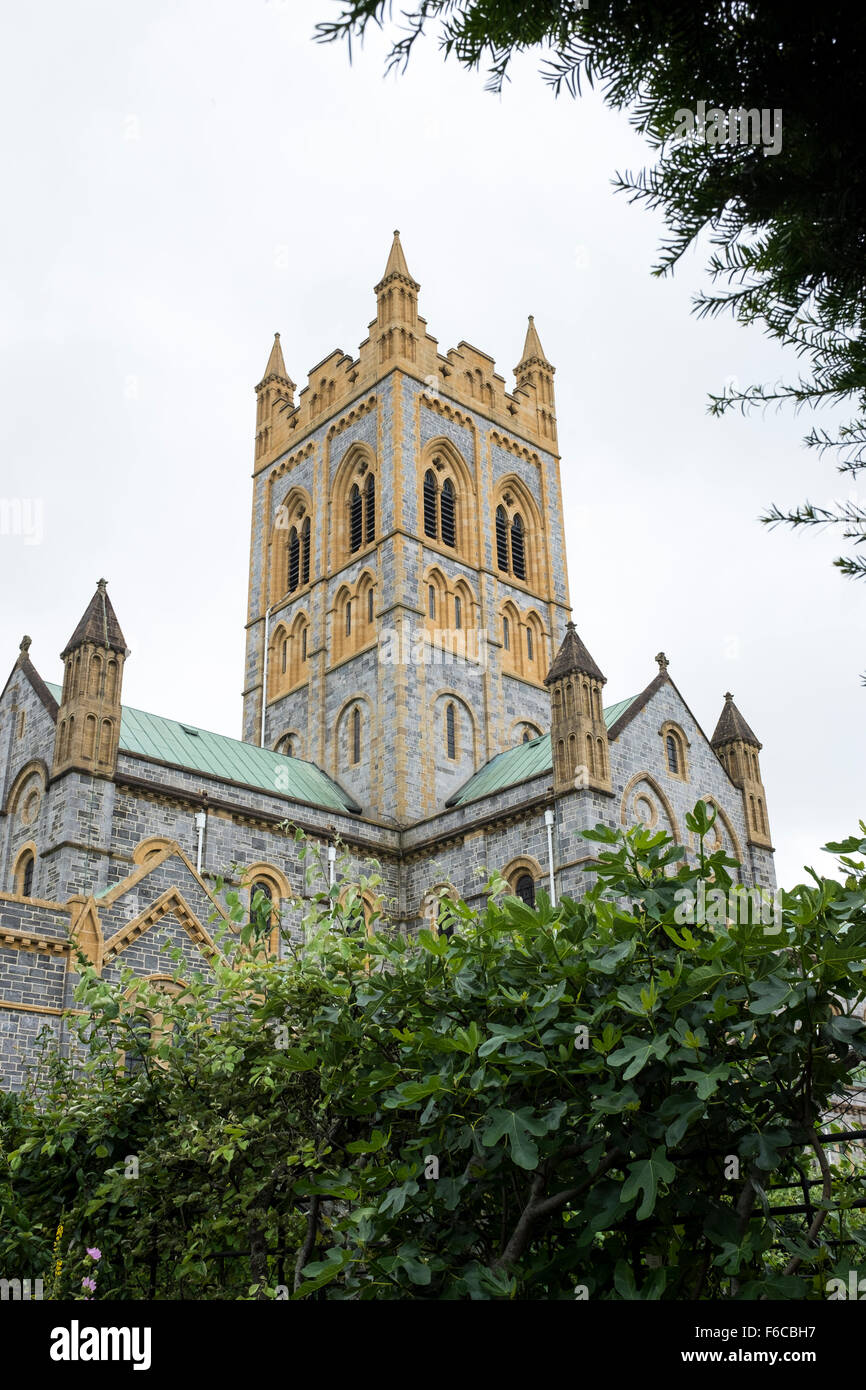Buckfast Abbey near Buckfastleigh, Devon, UK Stock Photo - Alamy