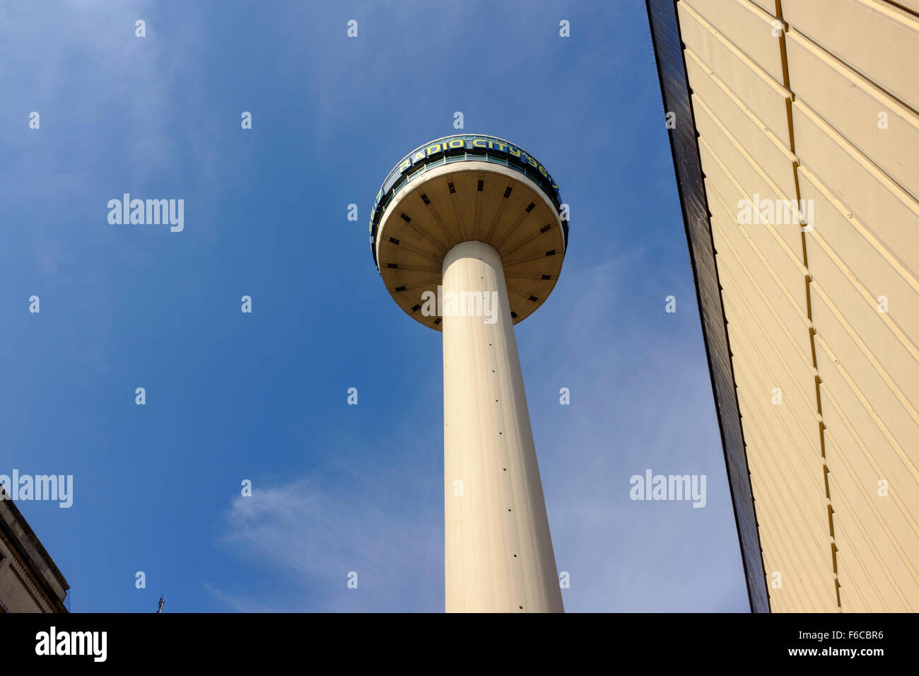 Radio City Tower, Liverpool, UK. Designed by designed by James A ...