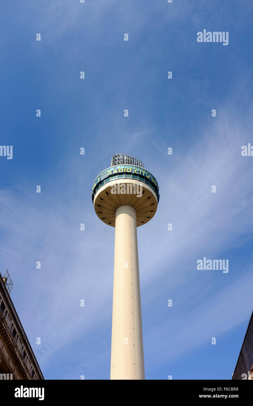 Radio City Tower Liverpool Stock Photos & Radio City Tower Liverpool ...