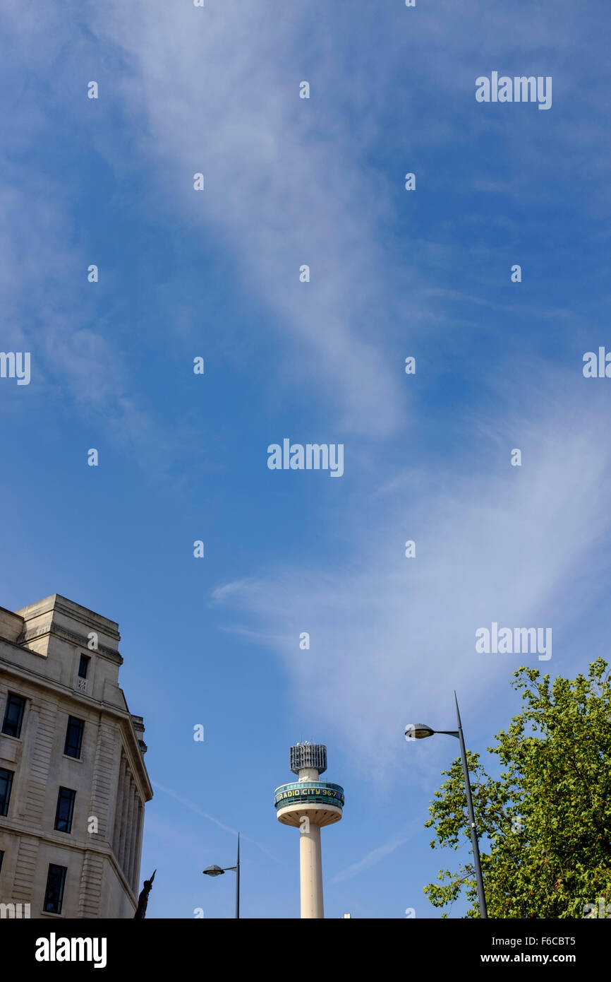 Radio City Tower, Liverpool, UK. Designed by designed by James A ...