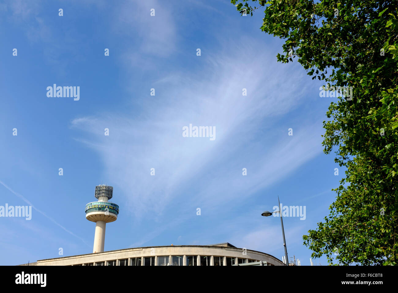 Radio City Tower, Liverpool, UK. Designed by designed by James A ...