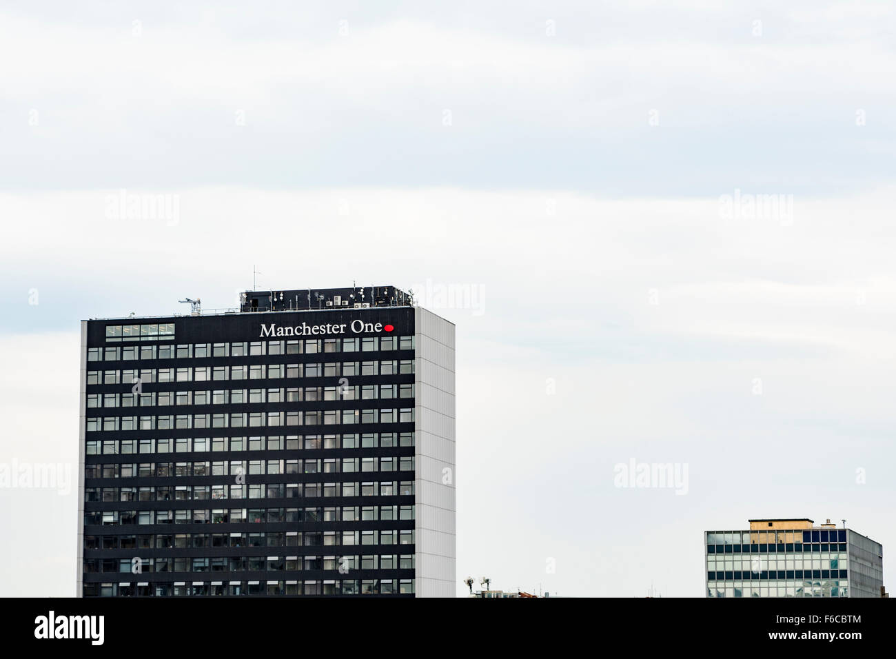 Manchester One, Portland Street, Manchester, UK Stock Photo - Alamy