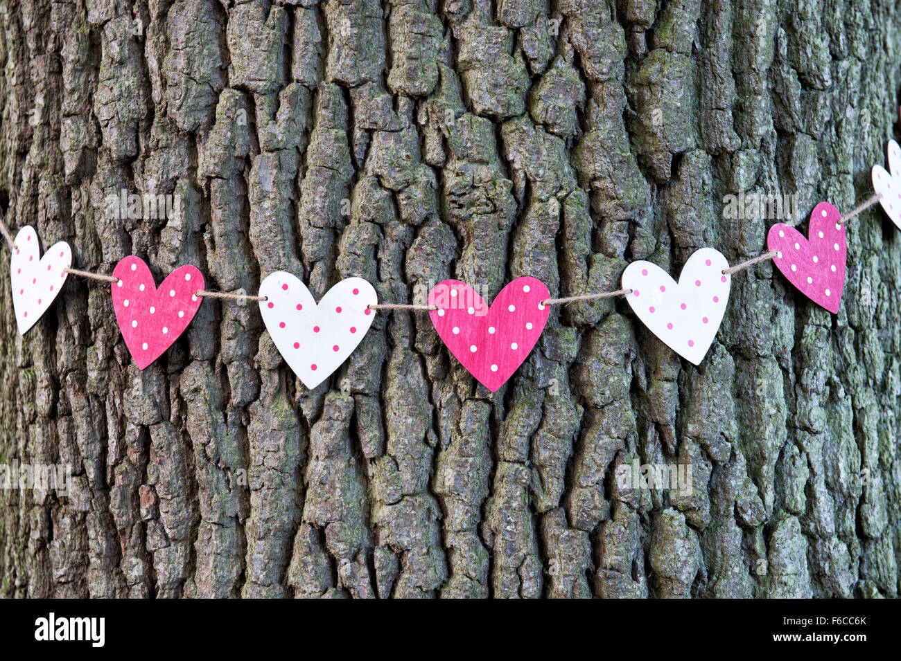 Wooden hearts hi-res stock photography and images - Alamy