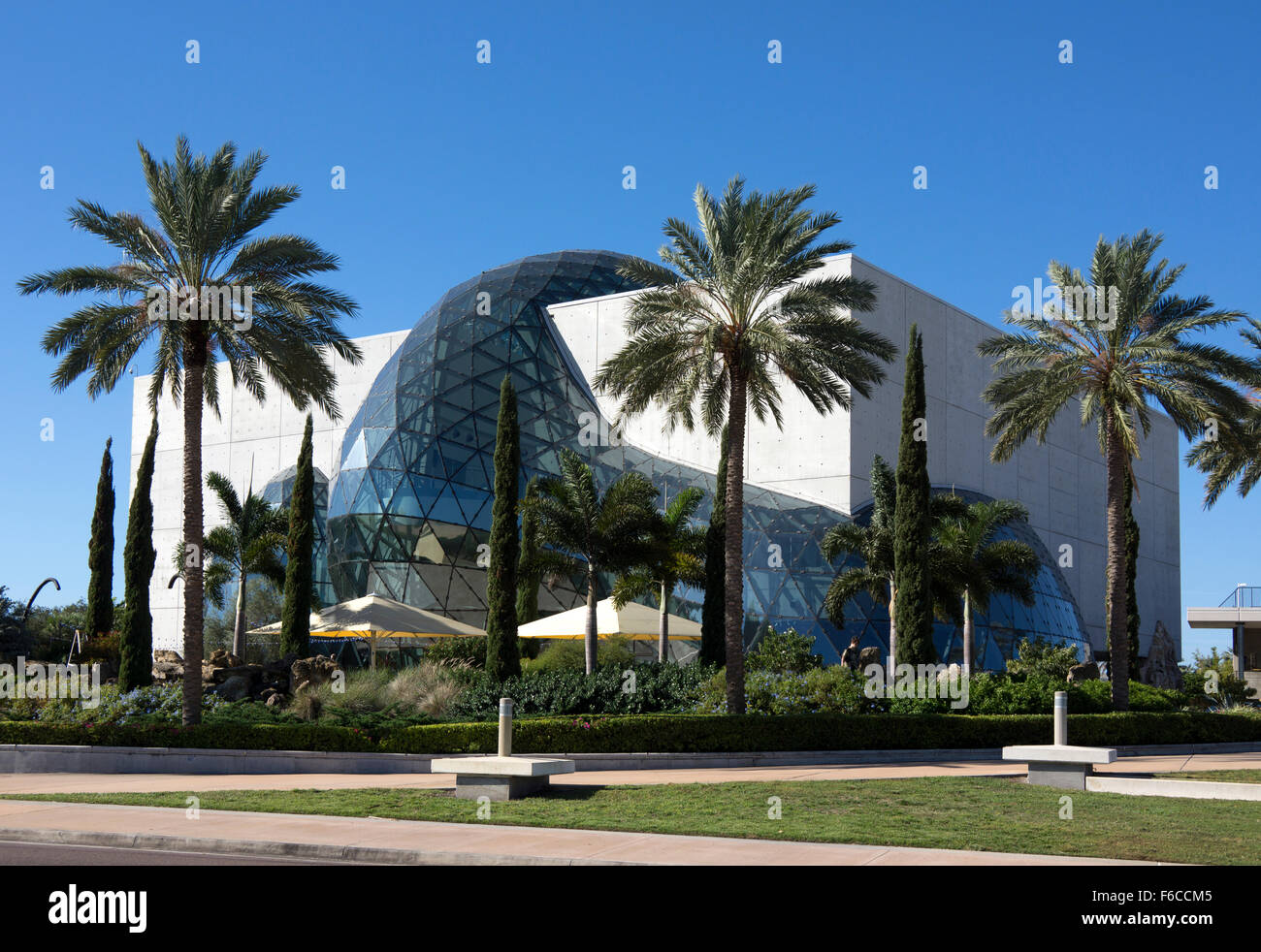 Salvador Dali Museum, St. Petersburg, FL, USA Stock Photo - Alamy