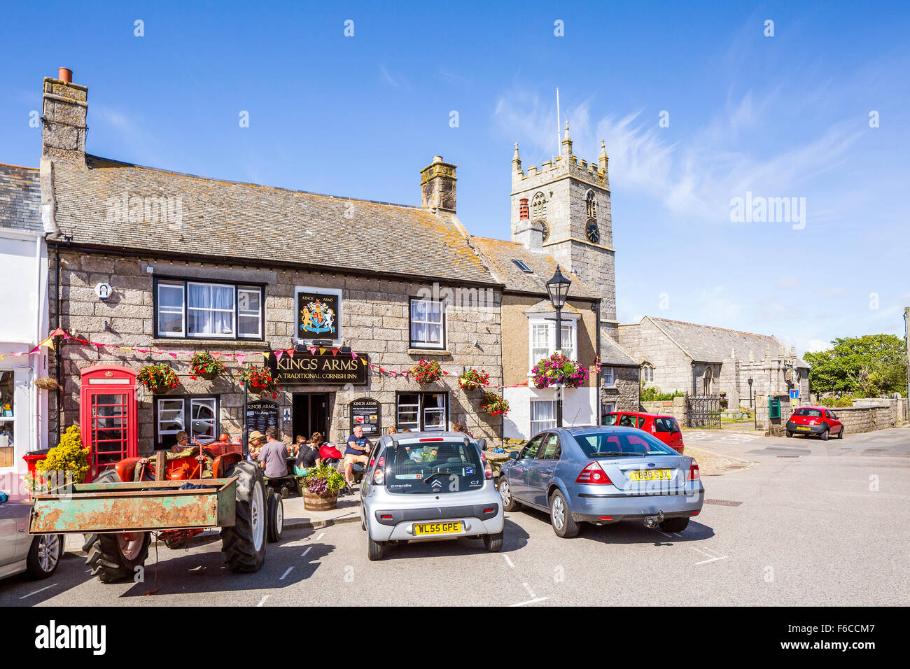 St just in penwith hi-res stock photography and images - Alamy