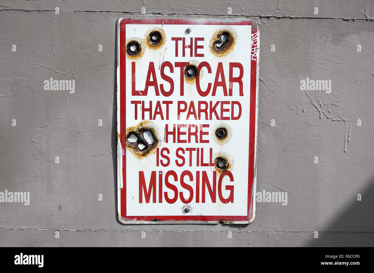 Parking warning sign, San Francisco, California, USA Stock Photo - Alamy