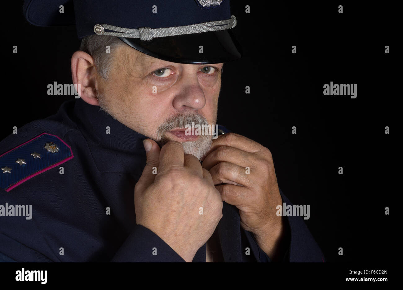 Smart police uniform hi-res stock photography and images - Alamy