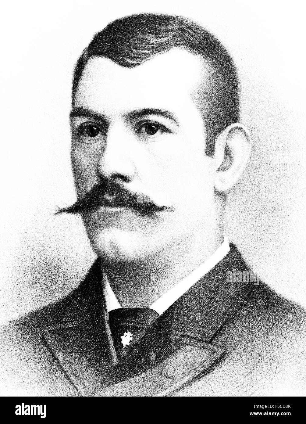 Bare Knuckle Boxer Mustache