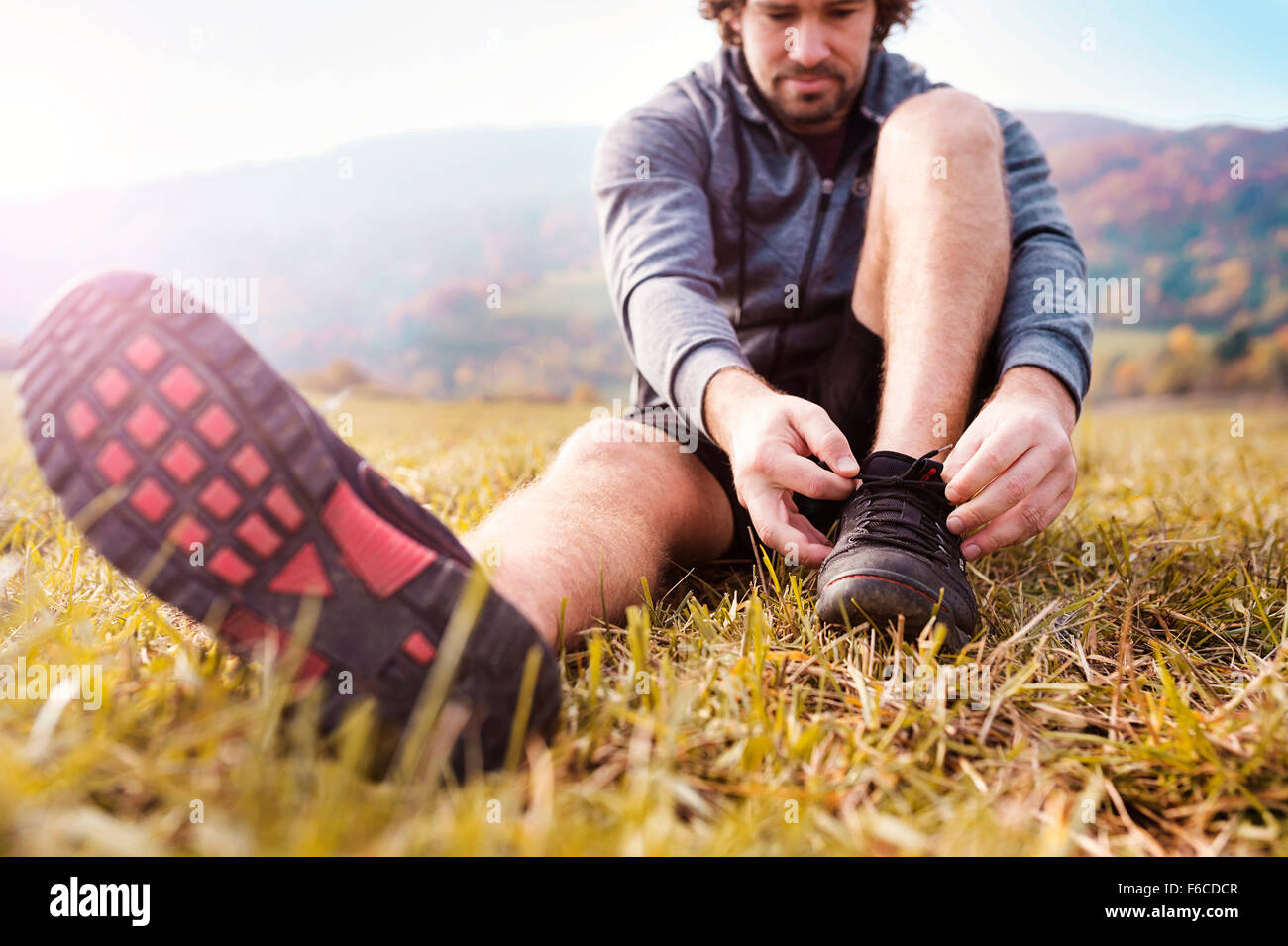 Running man close up fit hi-res stock photography and images - Alamy