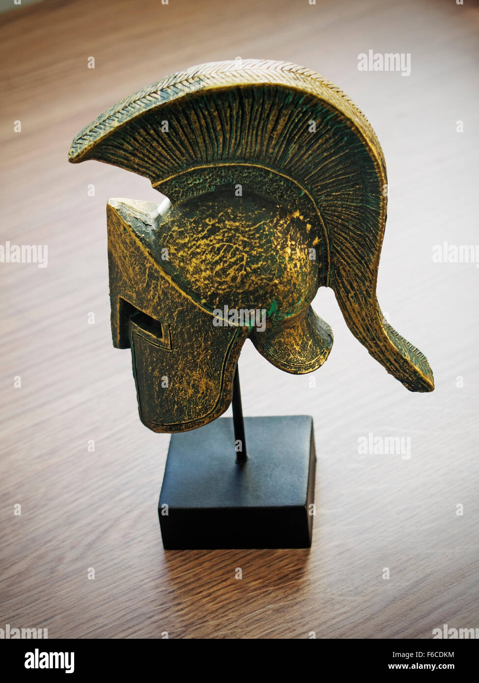 Real Spartan Helmet Museum