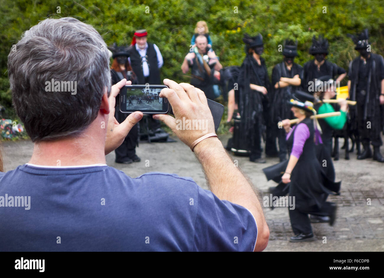 Beltane Border Morris dancers Celebrated at the Museum of Witchcraft ...