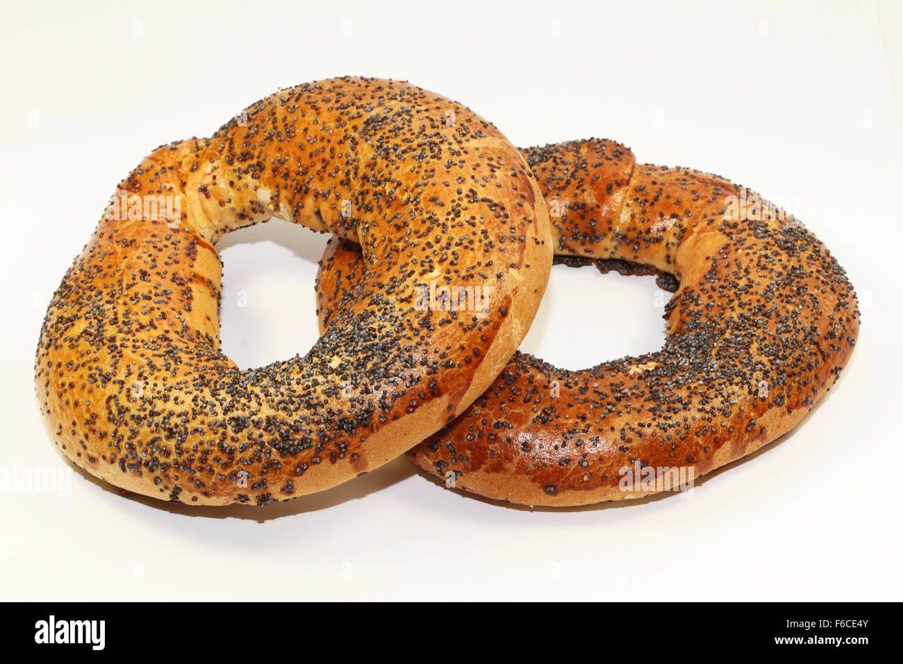 doughnut-shaped bread roll Stock Photo - Alamy