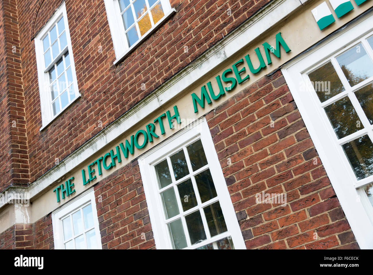 The Letchworth Museum, Letchworth Garden City Hertfordshire UK Stock ...