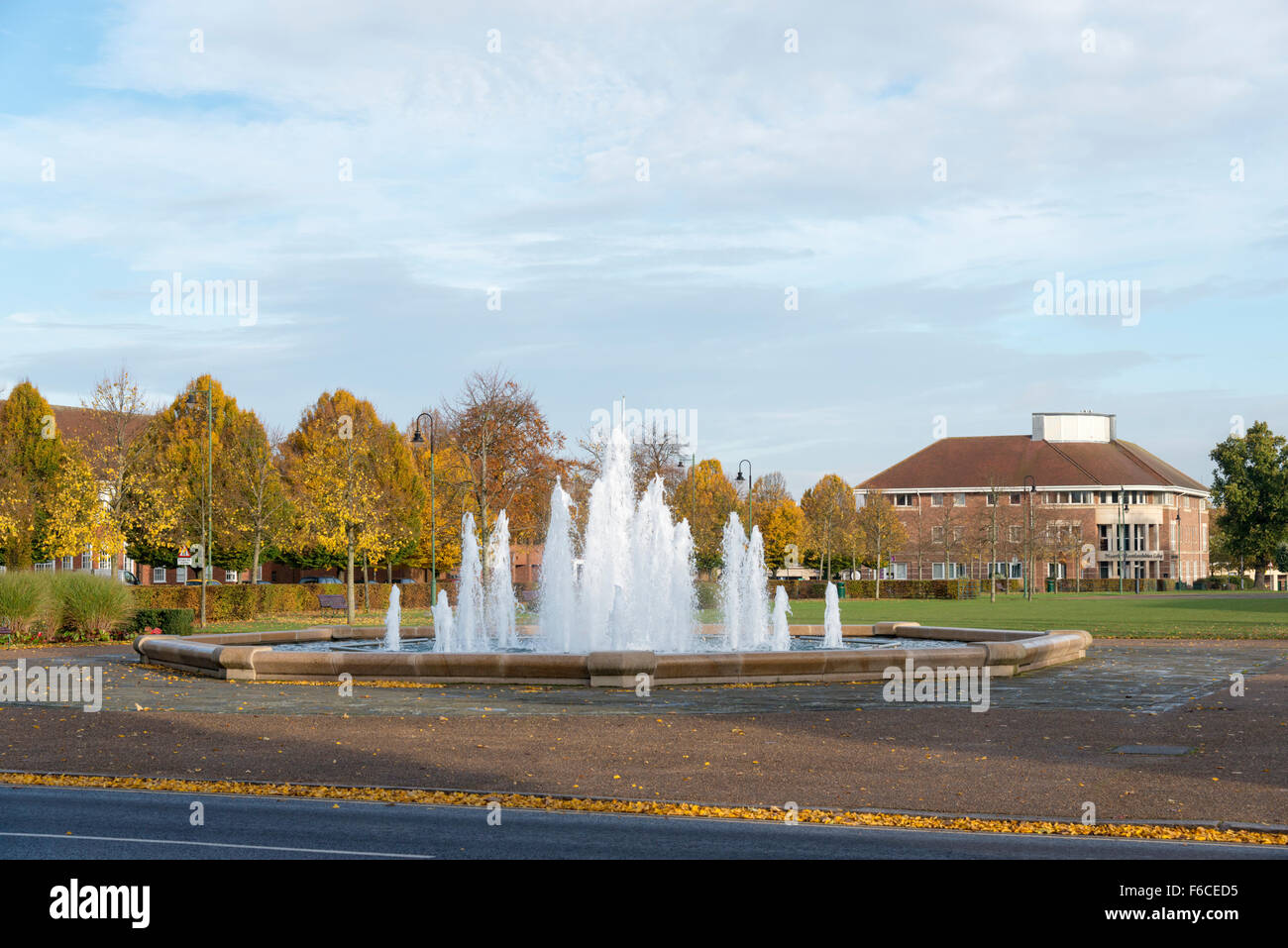 Letchworth garden city view hi-res stock photography and images - Alamy