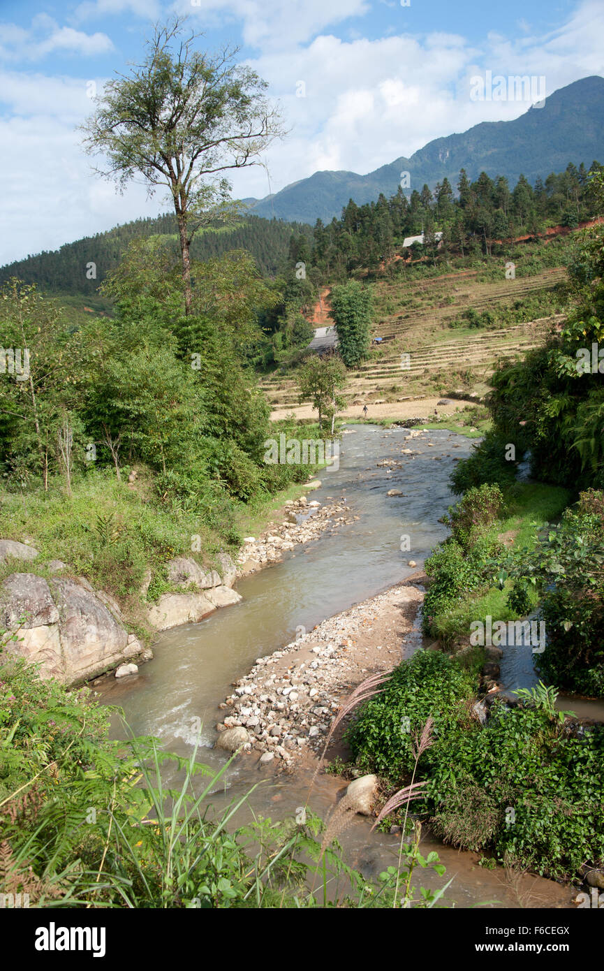 Sapa Valley Vietnam Stock Photo - Alamy