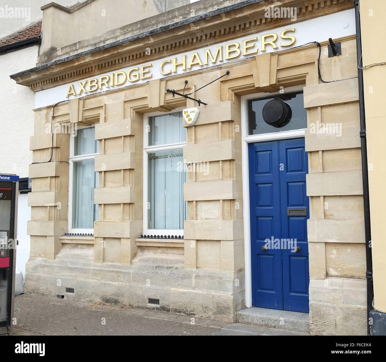 Axbridge Chambers, May 2015 Stock Photo - Alamy