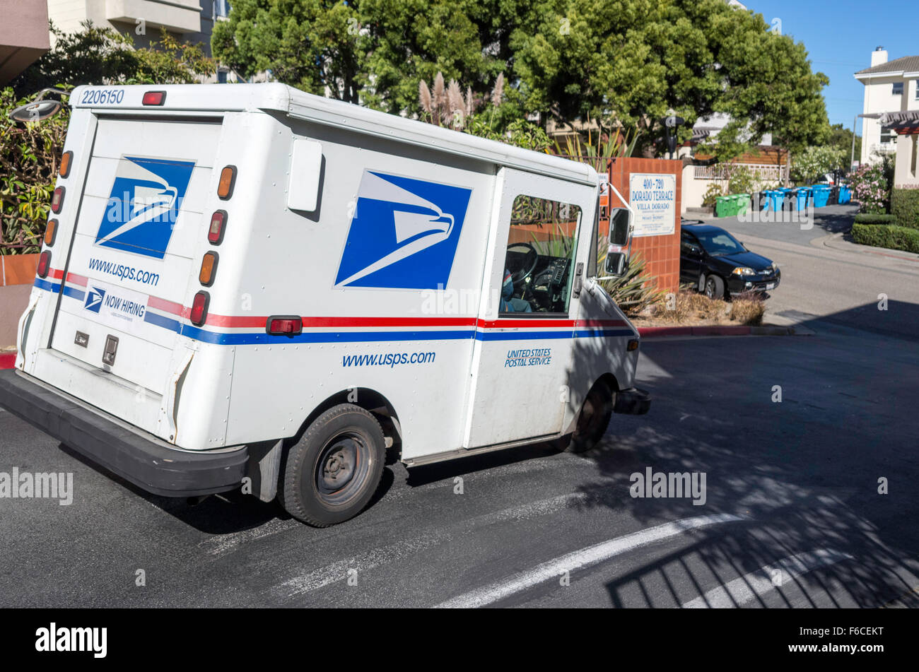 Delivery of letters and parcels hi-res stock photography and images - Alamy