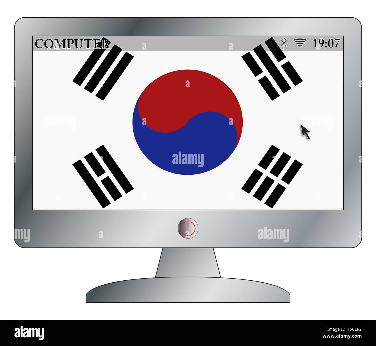 South korea digital technology hi-res stock photography and images - Alamy