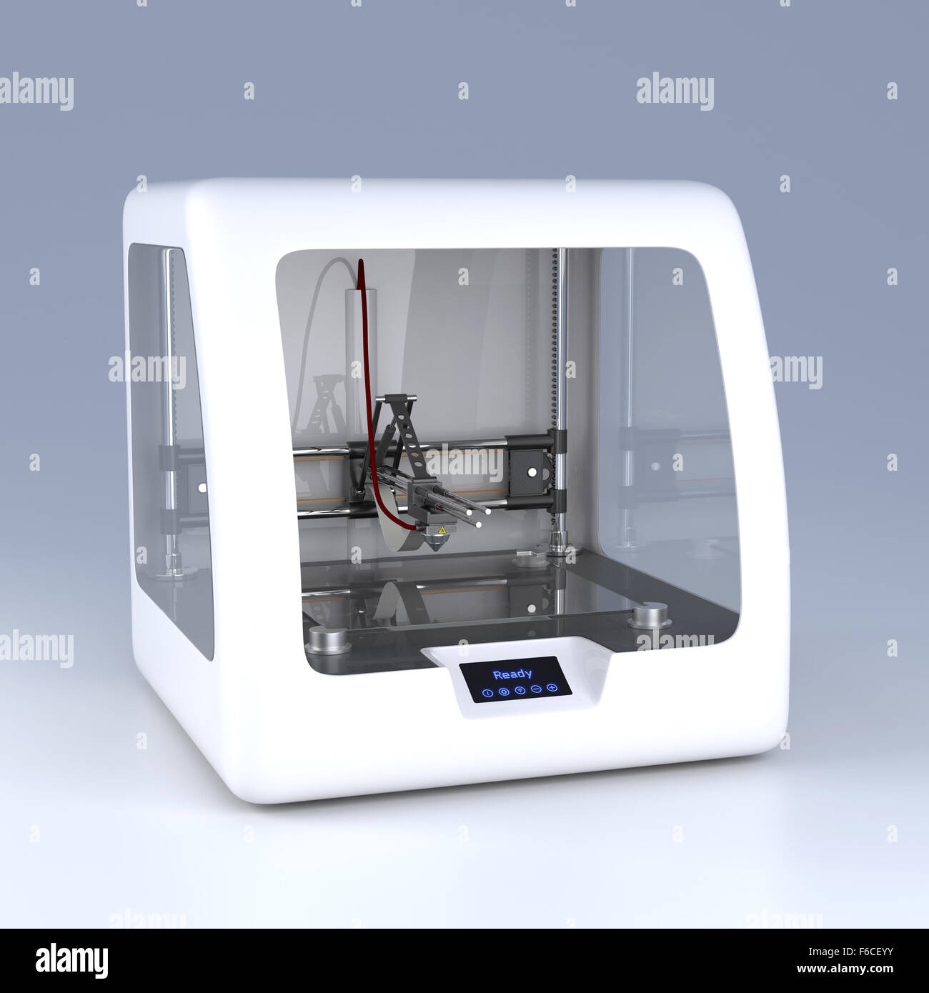 3D printer model Stock Photo - Alamy