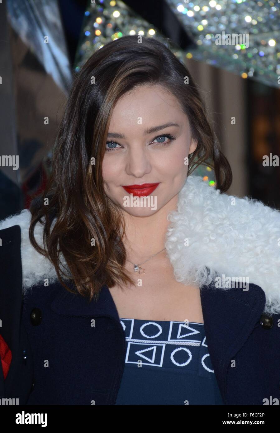 Miranda Kerr at a public appearance for Swarovski Star Raising for 2015 ...