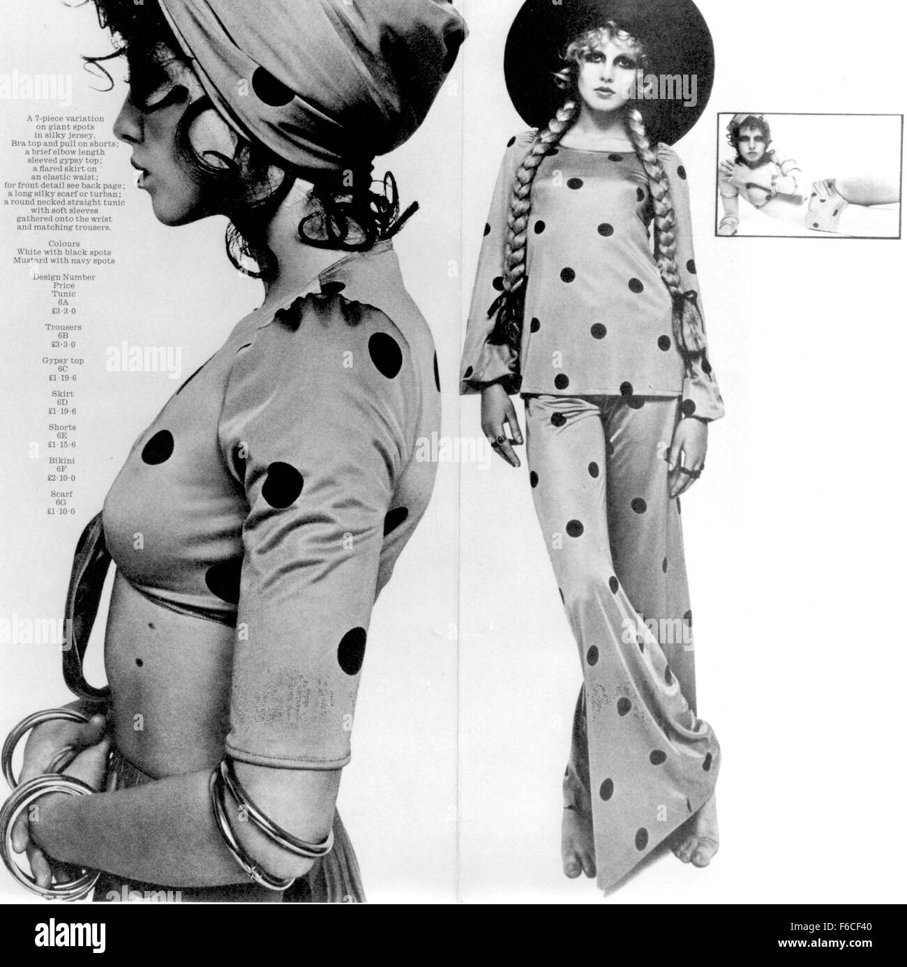 1968 fashion High Resolution Stock Photography and Images - Alamy