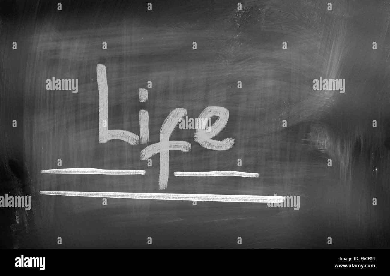 Sign life Black and White Stock Photos & Images - Alamy